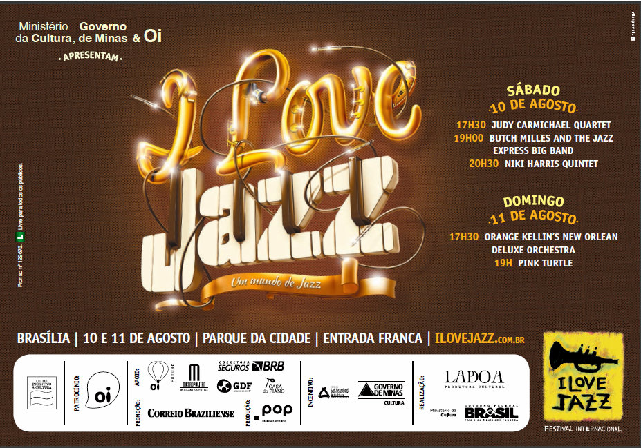 I Love Jazz | Casa do Piano
